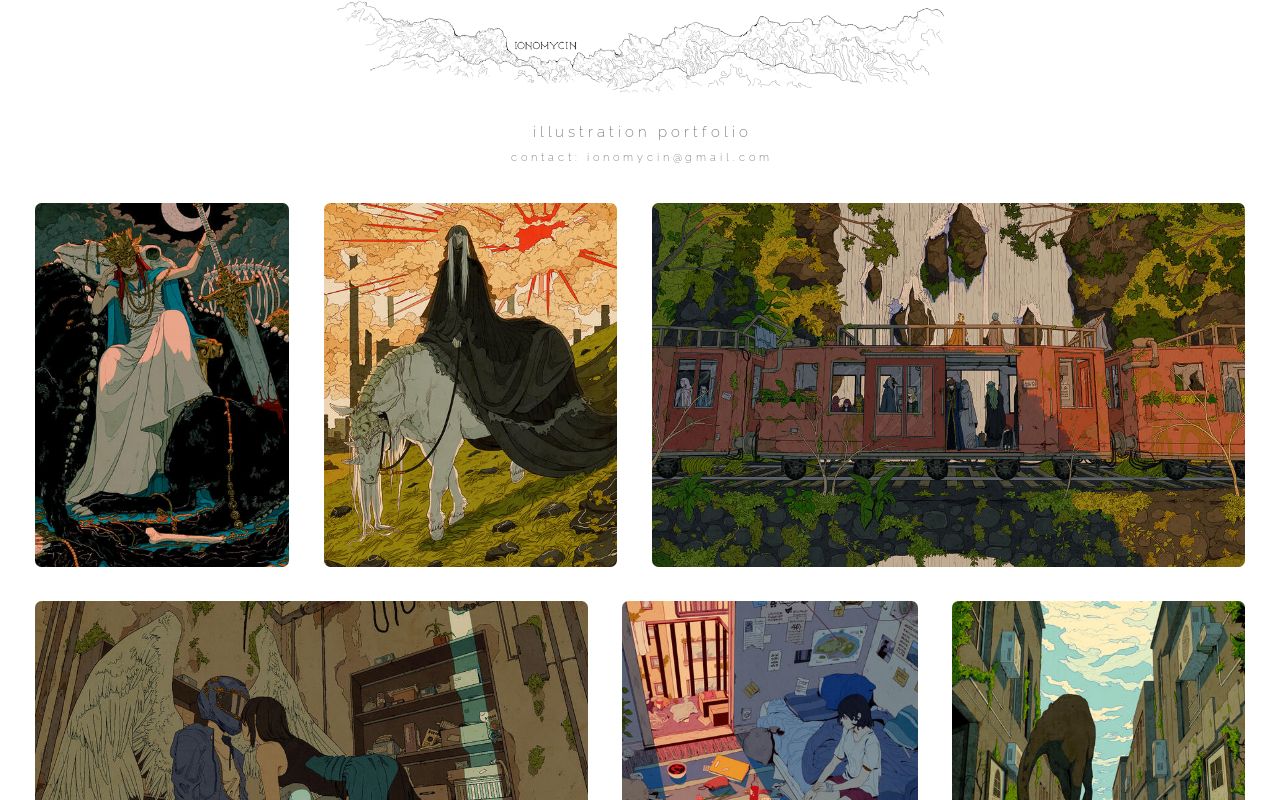 Ionomycin Illustration Portfolio